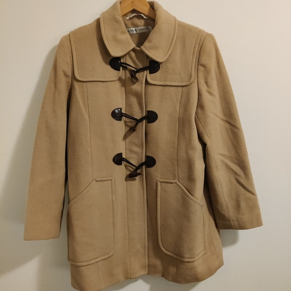 Larry Levine | Jackets & Coats | Camel Duffel Coat | Poshmark